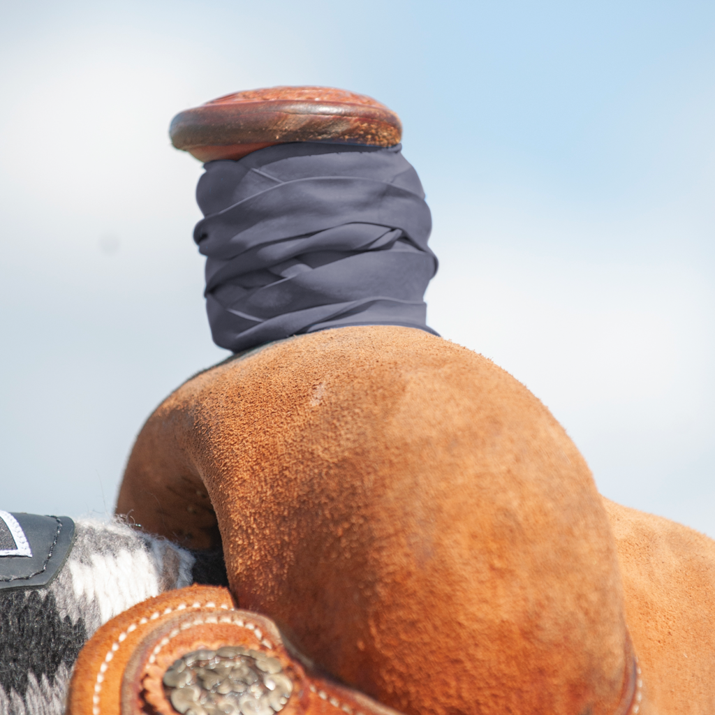 Classic Ropes Premium Roper Dally Wraps Black 10pk - HA Brands